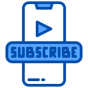 Subscribe Icons – Download for Free in PNG and SVG