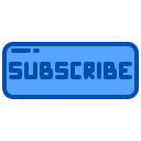 Subscribe Icons – Download for Free in PNG and SVG