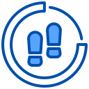 Walk Icons – Free Vector Download, PNG, SVG, GIF