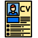 Cv Icons – Free Vector Download, PNG, SVG, GIF