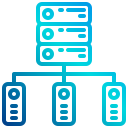 Hosting Icons – Download for Free in PNG and SVG