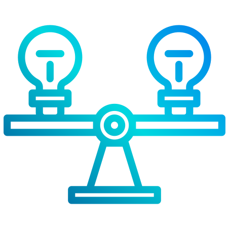 Comparison icon in xnimrodx Lineal Gradient Style