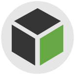 Ptc Creo icon in Infographic Style