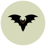 Bat icon in Windows Metro Style