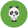 Panda icon in Windows Metro Style