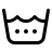 Machine Wash Hot icon in iOS Style