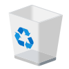 Bin Windows icon in Windows 11 Color Style