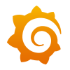 Grafana icon in Windows 11 Color Style