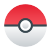 Pokeball icon in Windows 11 Color Style