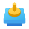 Stepper Motor icon in Windows 11 Color Style