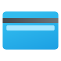 Magnetic Card icon in Windows 11 Color Style