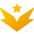 Discord Hypesquad Events Badge icon in Windows 11 Color Style