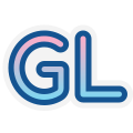 Gacha Life icon in Windows 11 Color Style