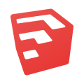 Google Sketchup icon in Windows 11 Color Style
