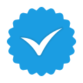 Instagram Check Mark icon in Windows 11 Color Style