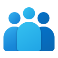 Microsoft People icon in Windows 11 Color Style