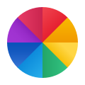 RGB Color Wheel icon in Windows 11 Color Style