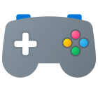 Game Controller icon in Windows 11 Color Style