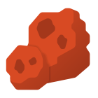 Copper Ore icon in Windows 11 Color Style