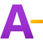 Decrease Font icon in Windows 11 Color Style