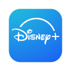 Disney Plus icon in Windows 11 Color Style