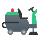 Floor Scrubber icon in Windows 11 Color Style