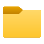 Ícone de Pasta no estilo Windows 11 Color