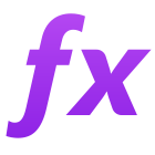 Formula FX icon in Windows 11 Color Style