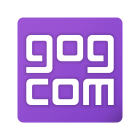 GOG Galaxy icon in Windows 11 Color Style