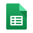 Google Sheets icon in Windows 11 Color Style