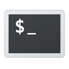Linux Terminal icon in Windows 11 Color Style