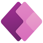 Microsoft Power Apps icon in Windows 11 Color Style