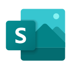Microsoft Sway 2019 icon in Windows 11 Color Style