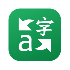 Microsoft Translator icon in Windows 11 Color Style