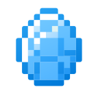 Minecraft Diamond icon in Windows 11 Color Style