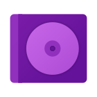 Music Album icon in Windows 11 Color Style