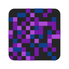 Obsidian Block icon in Windows 11 Color Style