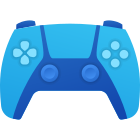 PS Controller icon in Windows 11 Color Style