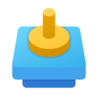 Stepper Motor icon in Windows 11 Color Style