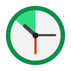 Time Span icon in Windows 11 Color Style