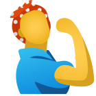 We Can Do It icon in Windows 11 Color Style