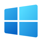 Windows 10 icon in Windows 11 Color Style