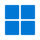 Windows 11 icon in Windows 11 Color Style
