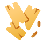 Wood Chips icon in Windows 11 Color Style