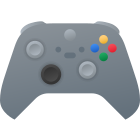 Xbox Controller icon in Windows 11 Color Style