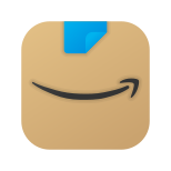 Amazon Shopping App icon in Windows 11 Color Style