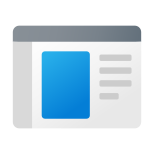 Application icon in Windows 11 Color Style