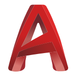 AutoCAD icon in Windows 11 Color Style