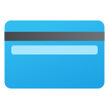 Magnetic Card icon in Windows 11 Color Style