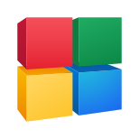 Code Blocks icon in Windows 11 Color Style